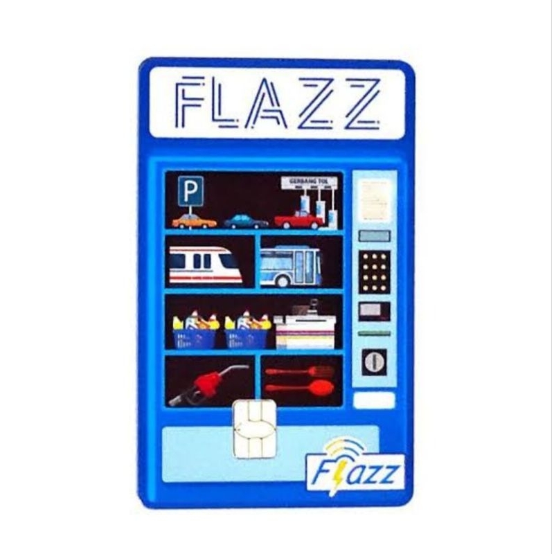 Jual Flazz Gen 2 Kartu toll original | Shopee Indonesia