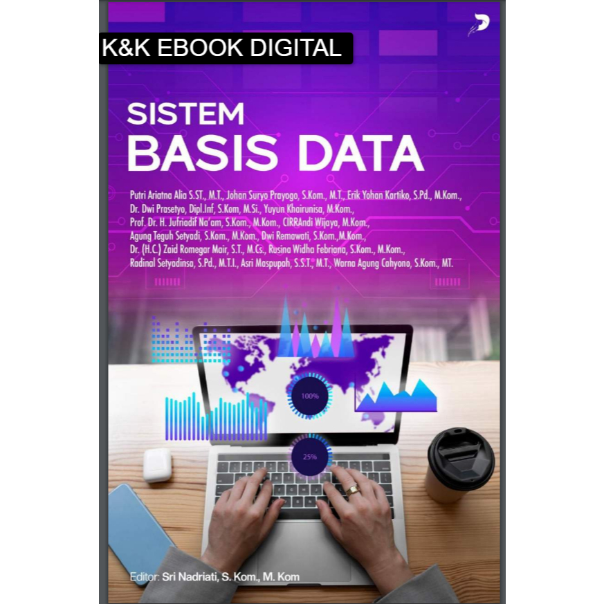 Jual (Pdf) Buku Sistem Basis Data (Sri Nardiati, S.Kom-2023) | Shopee Indonesia
