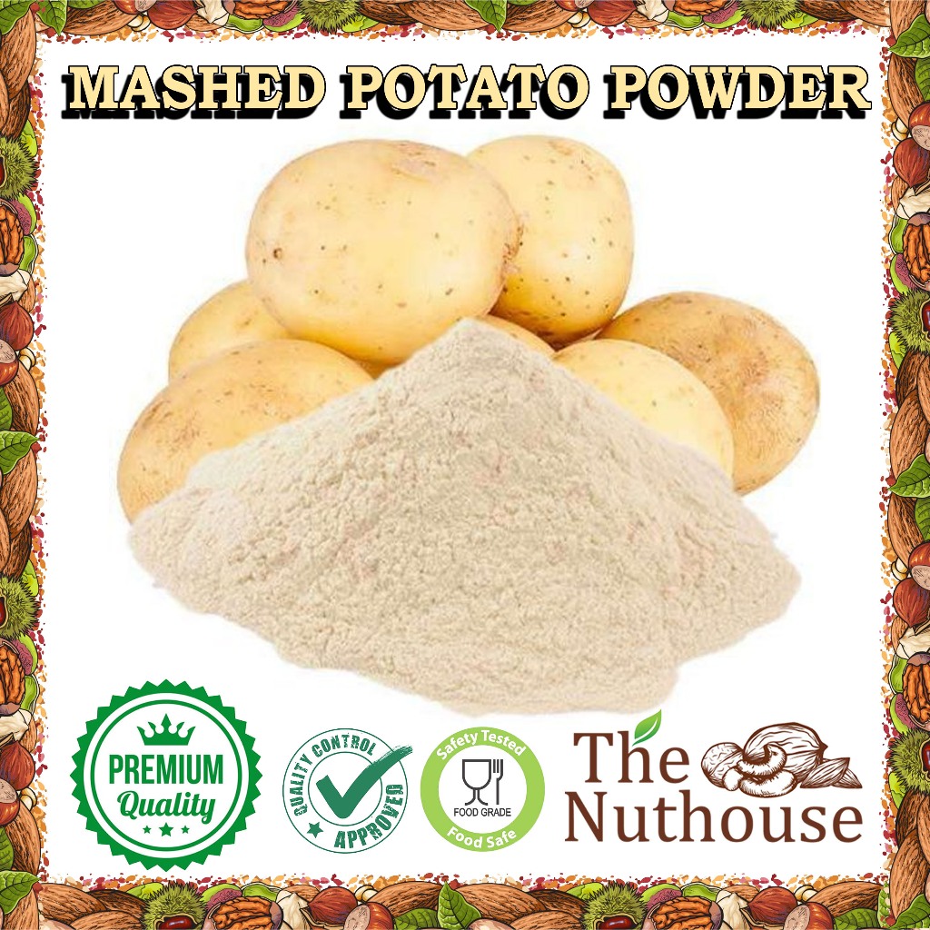 Jual 500gr Mashed Potato Powder / Tepung Kentang Halus [Premium Quality ...
