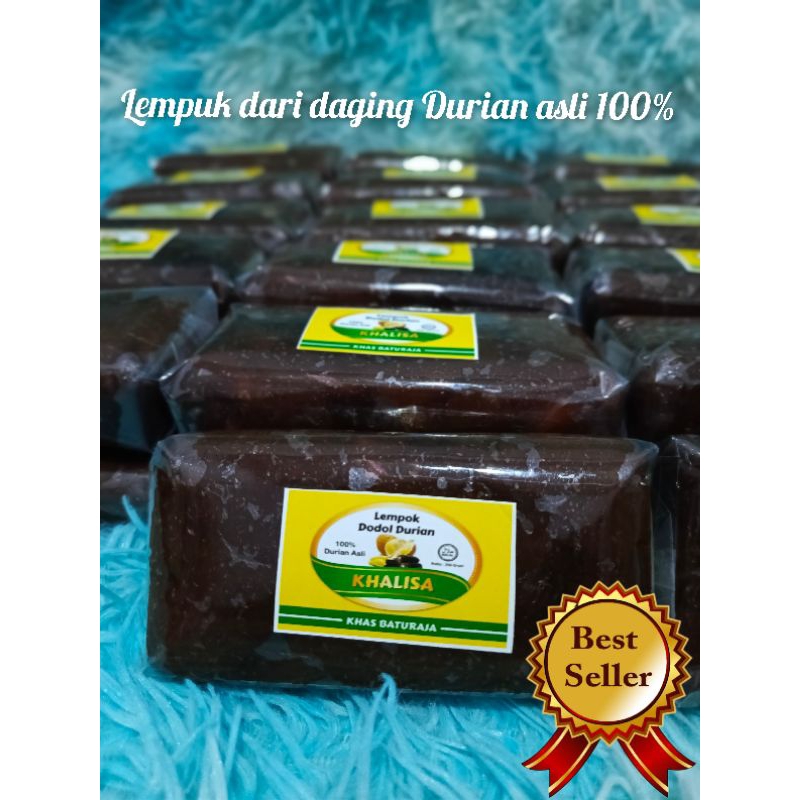Jual 1 KG 4 BATANG LEMPUK DURIAN MANIS ORIGINAL DURIAN Palembang ASLI ...