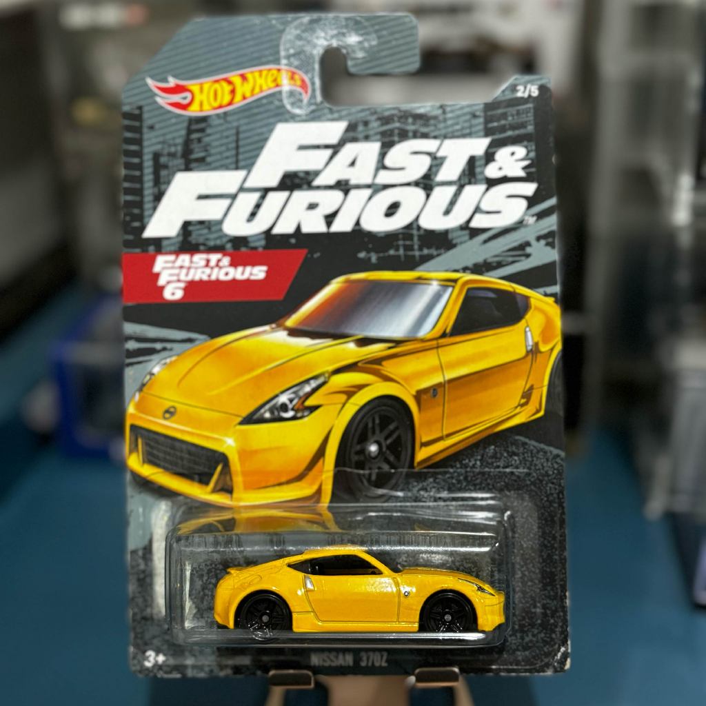 Jual Hot Wheels Fast & Furious - FF6 Nissan 370Z Yellow | HW FF ...