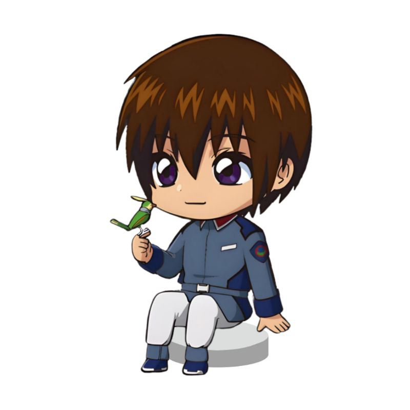 Jual GUNDAM SEED ACRYLIC STANDS CHIBI / STANDEE AKRILIK ANIME GUNDAM ...