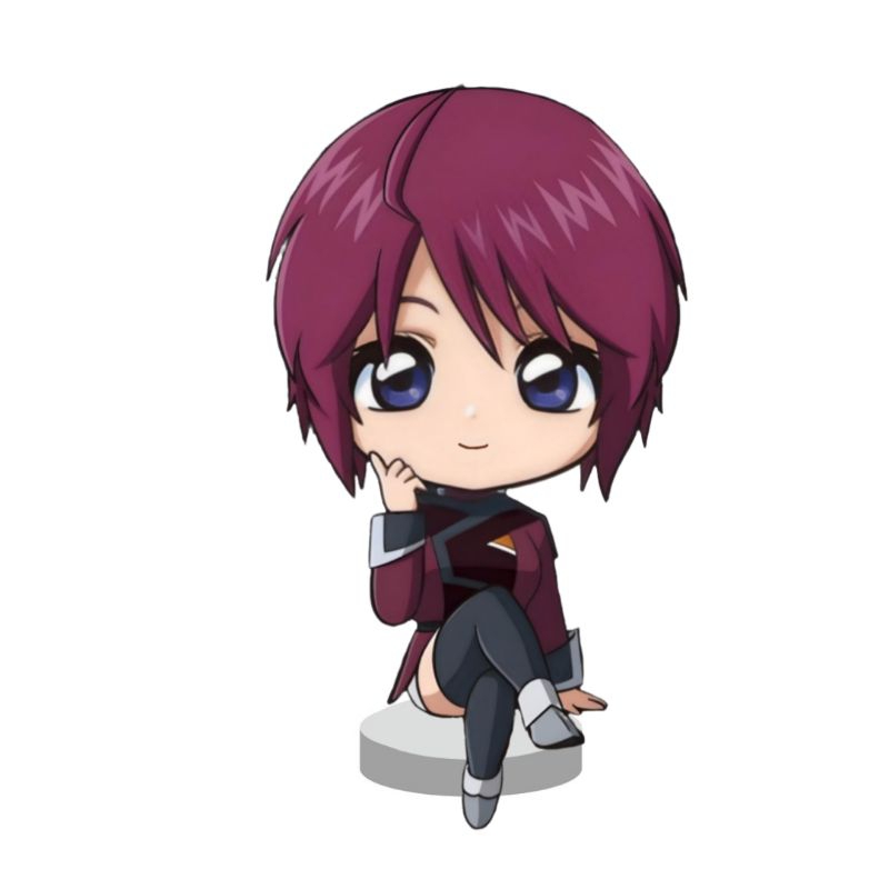 Jual GUNDAM SEED ACRYLIC STANDS CHIBI / STANDEE AKRILIK ANIME GUNDAM ...