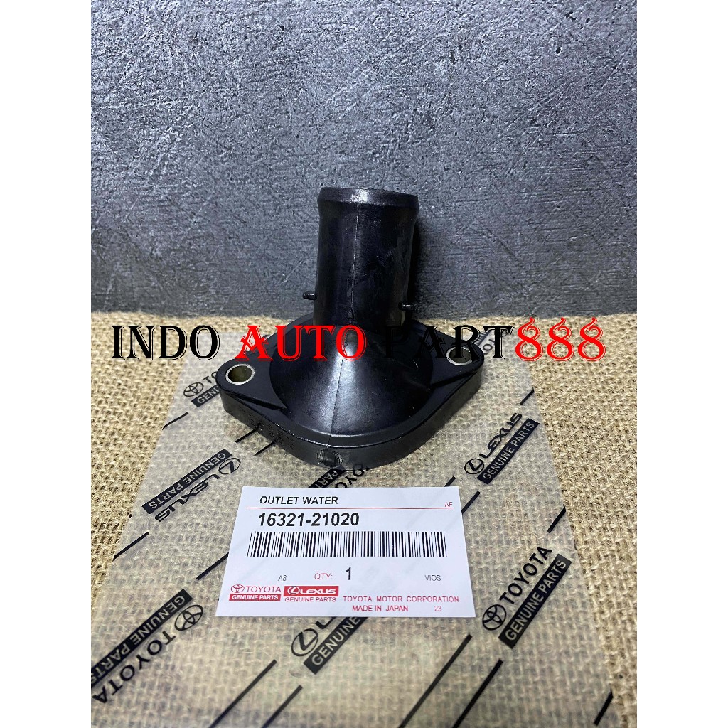 Jual Inlet Outlet Water Radiator Toyota Vios Yaris Ist | Shopee Indonesia