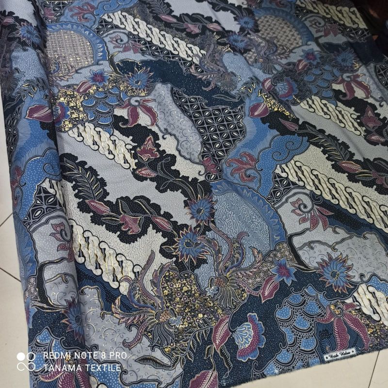Jual BATIK PRINTING METERAN / KAIN BATIK POTONGAN / BAHAN BATIK METERAN ...