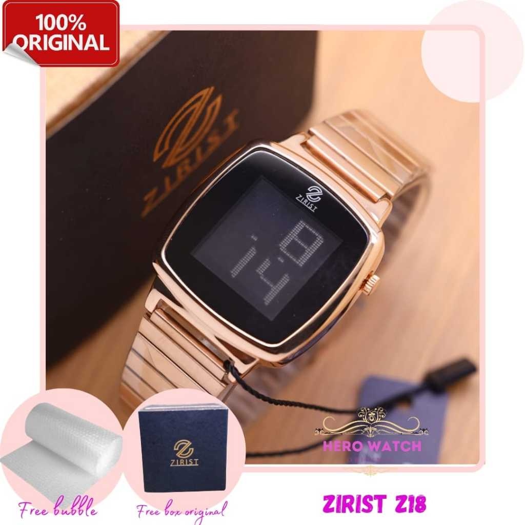 Jual ZIRIST Z18 DIGITAL ORIGINAL ANTI AIR ( 8W ) | Shopee Indonesia