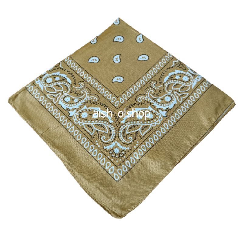 Jual SLAYER BANDANA SYAL MULTIFUNGSI#SLAYER MOTIF BATIK UKURAN 53X53 ...