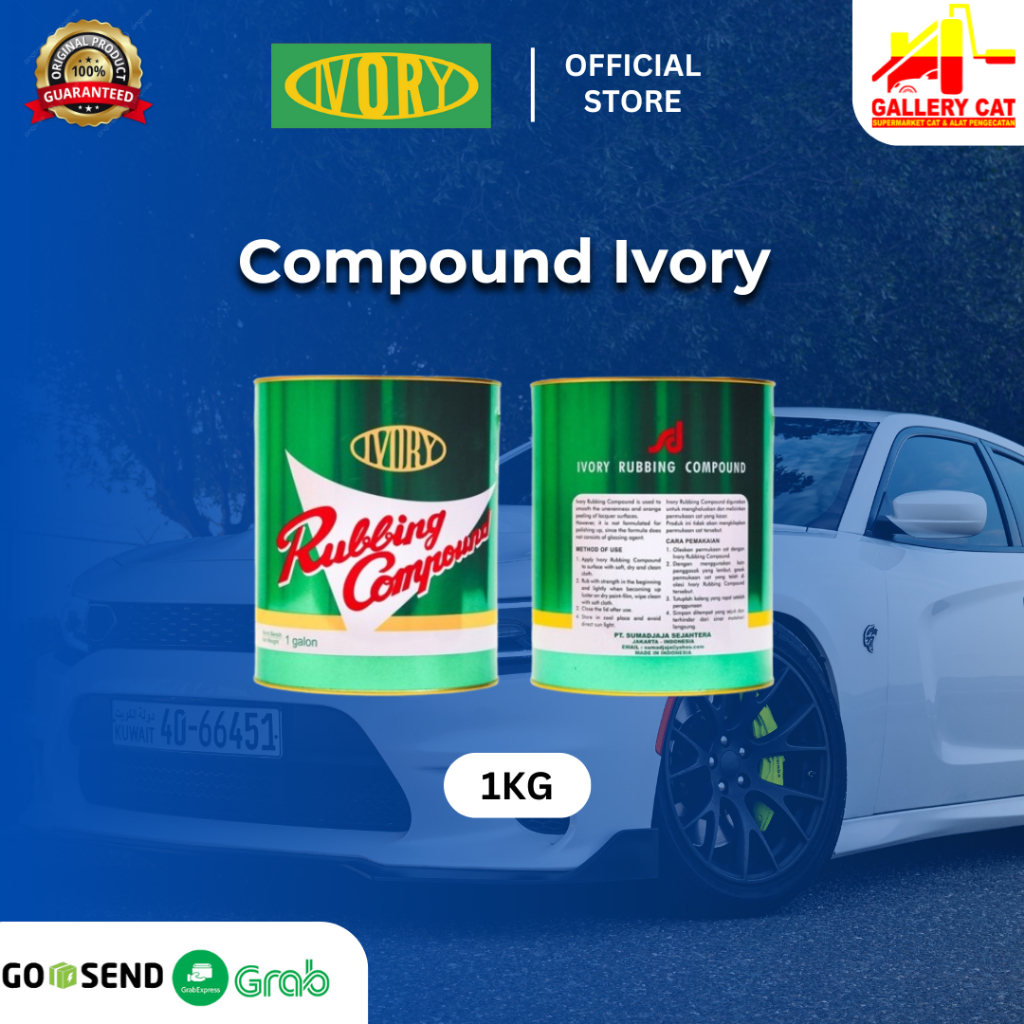 Jual Compound Ivory 1kg | Shopee Indonesia