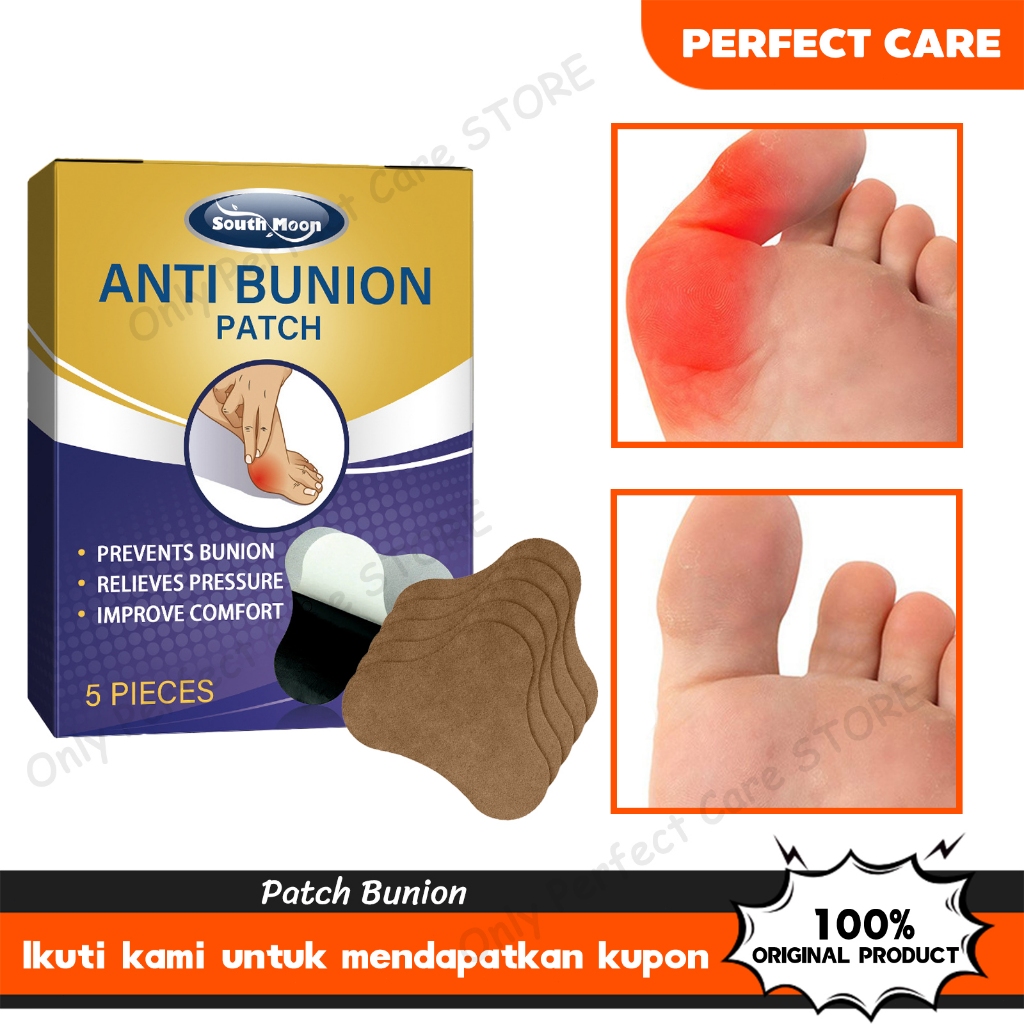 Jual South Moon 5pcs Anti Bunion Patch Tambalan Anti-Bunion Bantuan ...