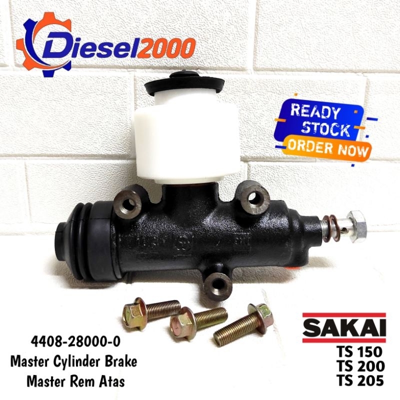 Jual Diesel2000 4408-28000-0 SENTRAL MASTER REM ATAS CYLINDER BRAKE PTR ...