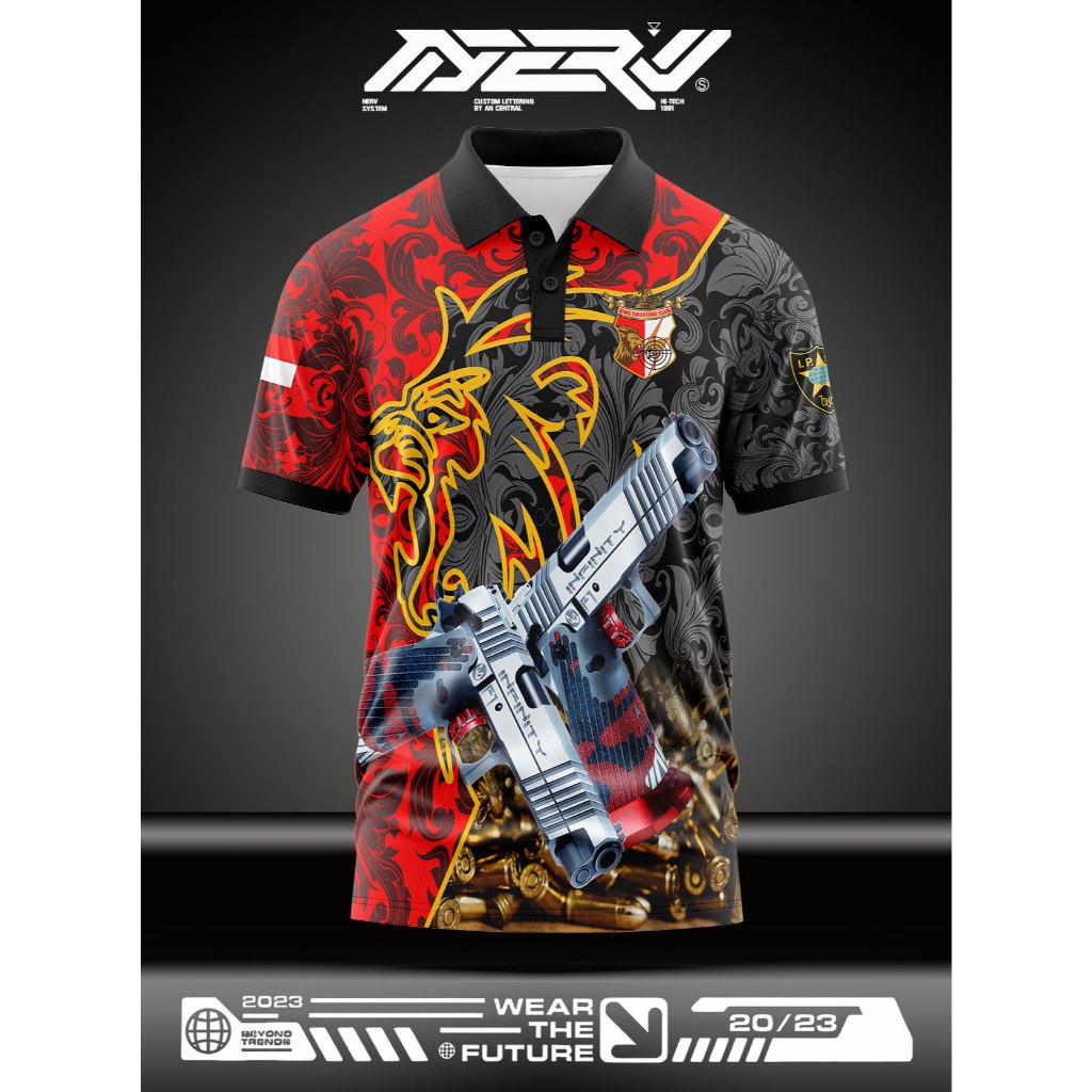 Jual BAJU BERBURU JERSEY PERBAKIN DESAIN TERBARU VER.LION | Shopee ...