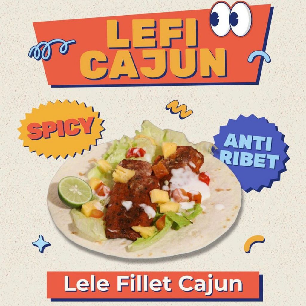 Jual TateTuten LeFi Cajun Lele Fillet Bumbu Eropa Cajun | Shopee Indonesia