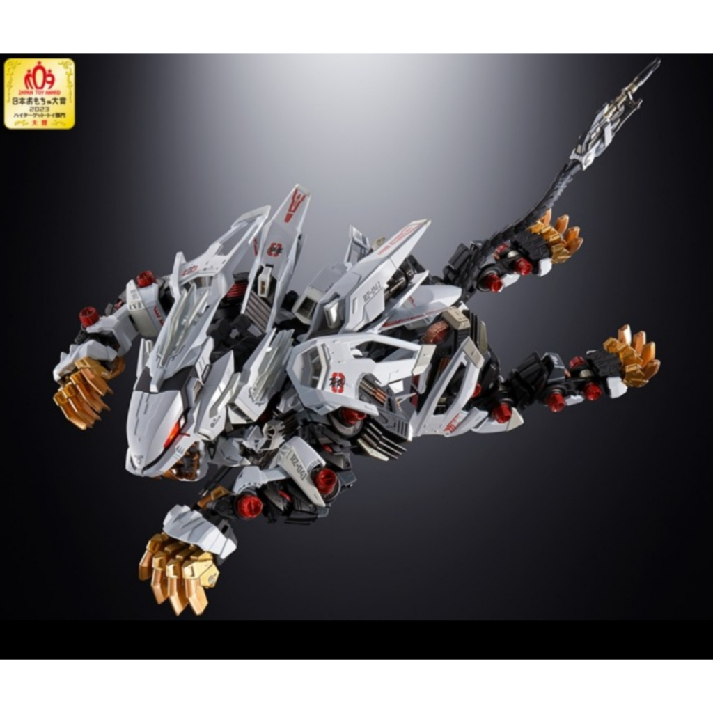 Jual CHOGOKIN RZ-041 Liger Zero [ZOIDS] BANDAI SPIRITS x TAKARA TOM | Shopee Indonesia