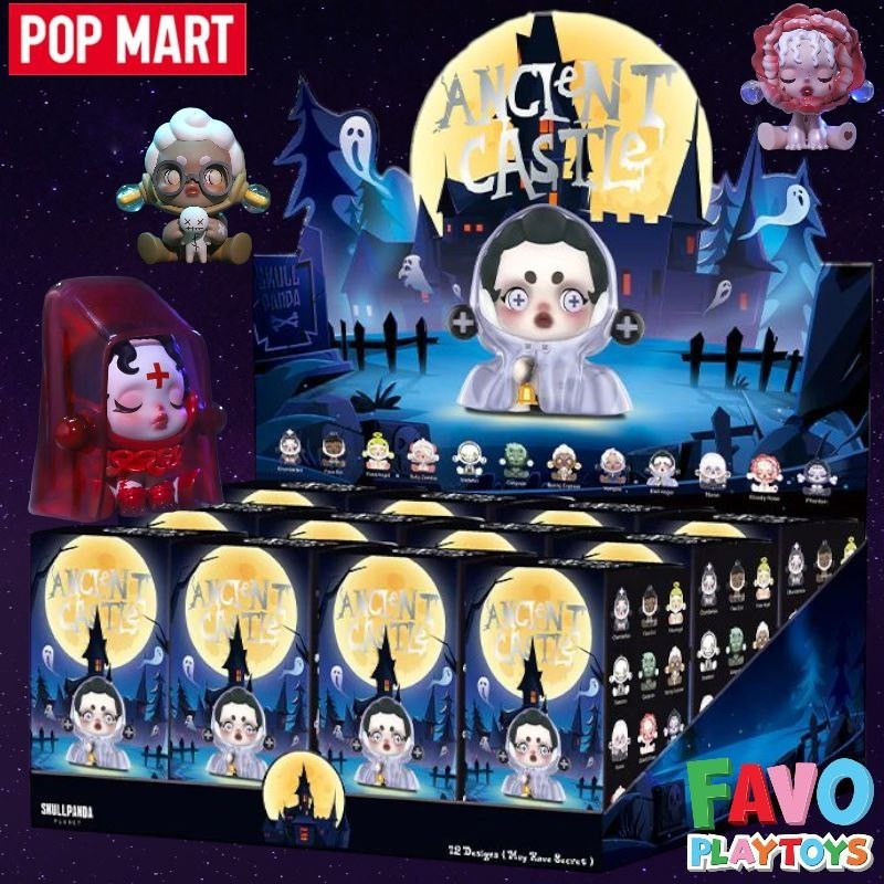 Jual POP MART x SKULLPANDA - Ancient Castle Series - FULL SET 12 PCS ...