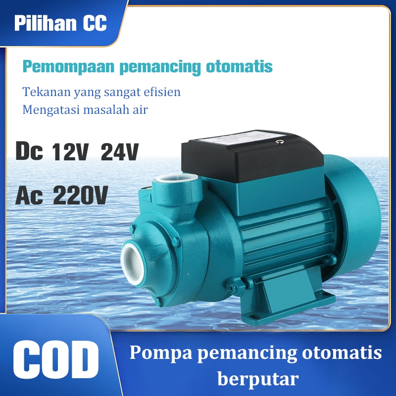 Jual Pompa pemancing otomatis vortex, pompa air bersih vortex, pompa ...