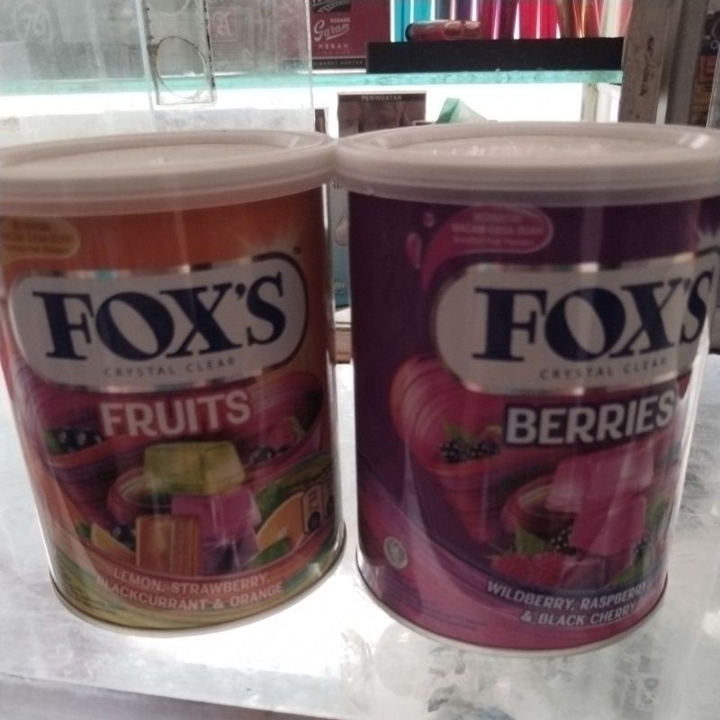 Jual PERMEN FOXS KALENG | Shopee Indonesia Jual PERMEN FOXS KALENG | Shopee Indonesia
