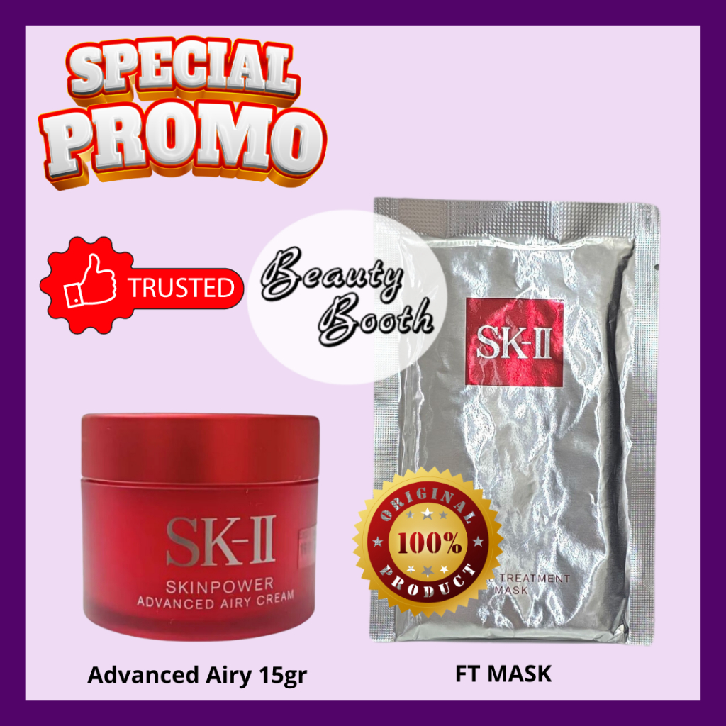 Jual SK-II SKII SK2 Skinpower Advanced Airy 15gr + Facial Treatment ...