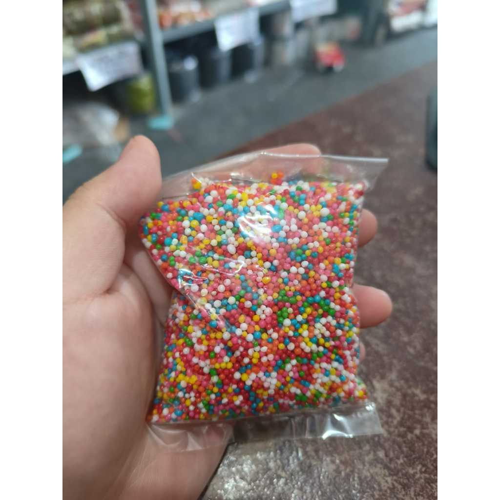 Jual ELMER Spikel / Springkel / bahan kue / taburan kue / Trimit ...