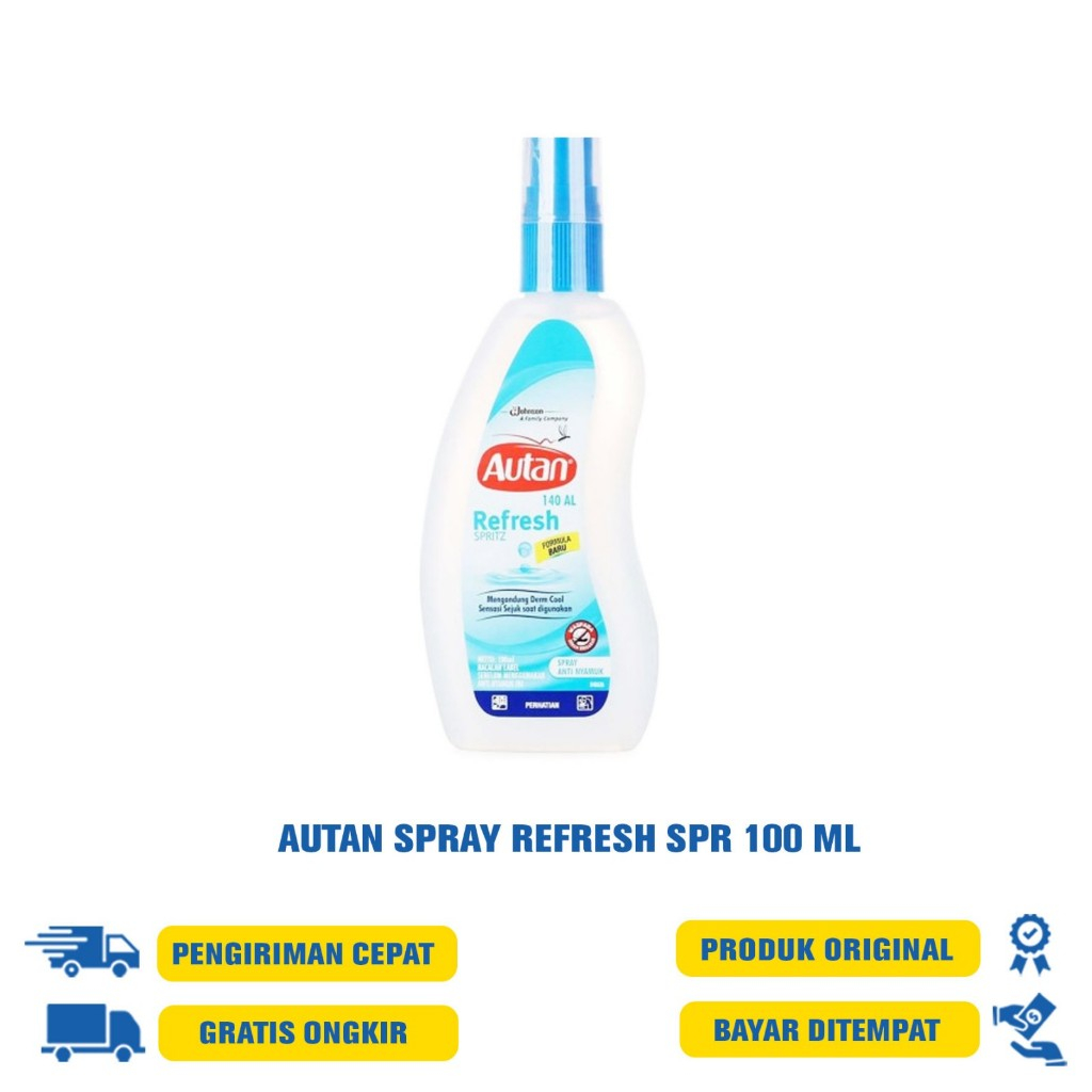 Jual AUTAN SPRAY REFRESH SPRITZ 100 ML | Shopee Indonesia