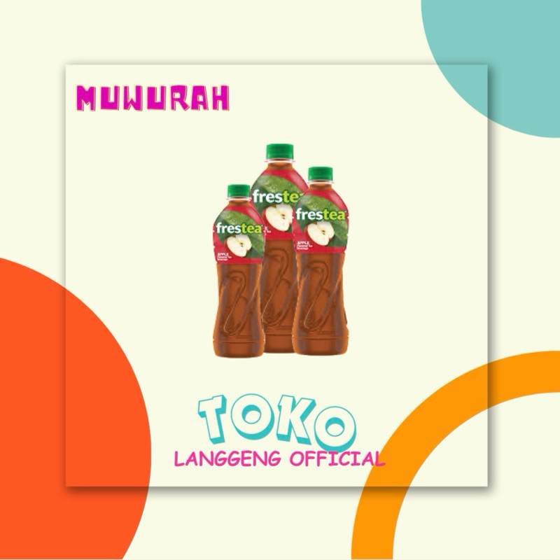 Jual FRESHTEA VARIAN APEL - BOTOL 500ml | Shopee Indonesia