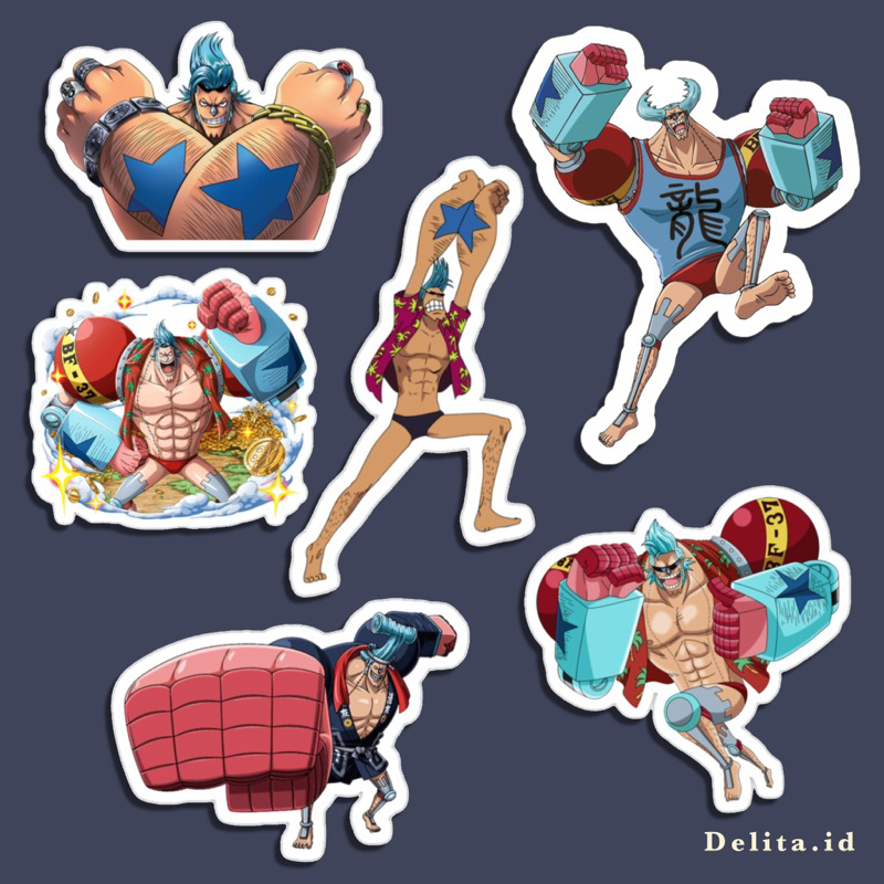 Jual Sticker Anime One Piece | Sticker Tumblr | Fanmerch Anime| Stiker ...