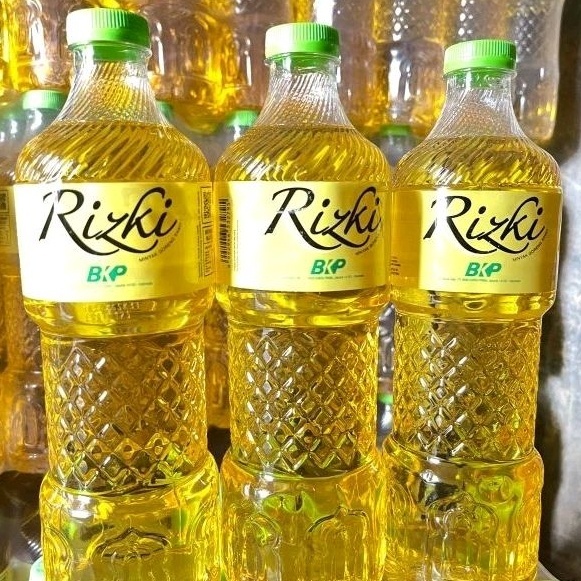 Jual Minyak Goreng Rizki Kemasan Botol 900 Ml | Shopee Indonesia