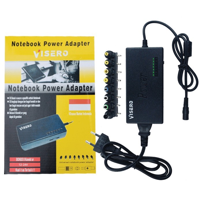 Jual Visero Notebook Power Adaptor 12V 24V VIO-96 | Shopee Indonesia