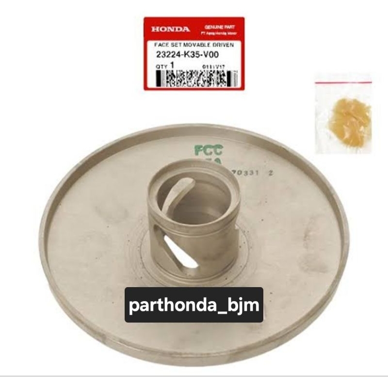 Jual 23224-K35-V00 Face Set Movable Driven VARIO 125 LED Face Set ...