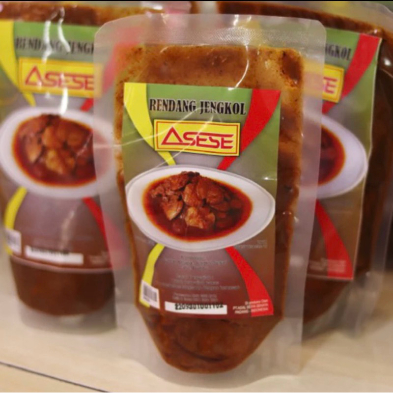 Jual RENDANG JENGKOL ASESE ASLI - 250 GRAM | Shopee Indonesia