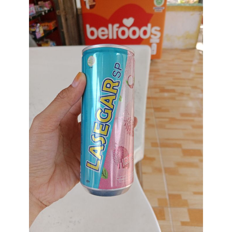 Jual Lasegar SP Kemasan Kaleng 238ML Ready | Shopee Indonesia