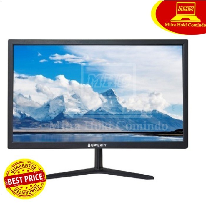Jual LED Monitor HDMI Qwerty 22 Inch DISPLAY IPS 75Hz | Shopee Indonesia
