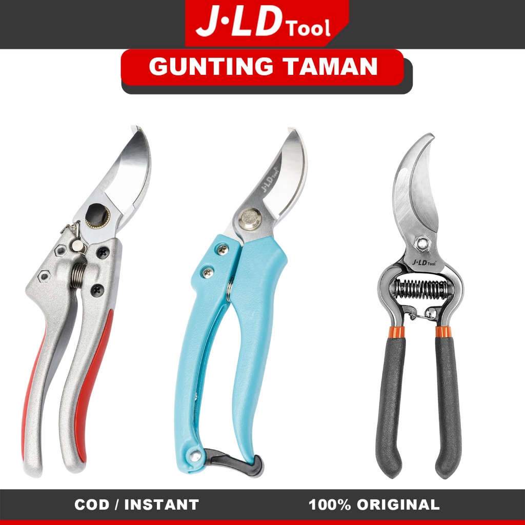 Jual JLD 8inch GUNTING KOPI Gunting pemetik buah Alat berkebun gunting ...