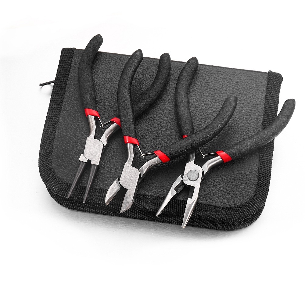 Jual 1 Set Alat Perhiasan dengan Lapisan dan Kit Manik-manik Gunting ...