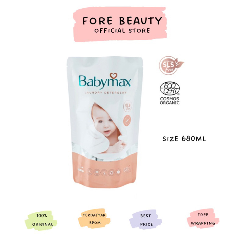 Jual Babymax detergent 680ml | Shopee Indonesia