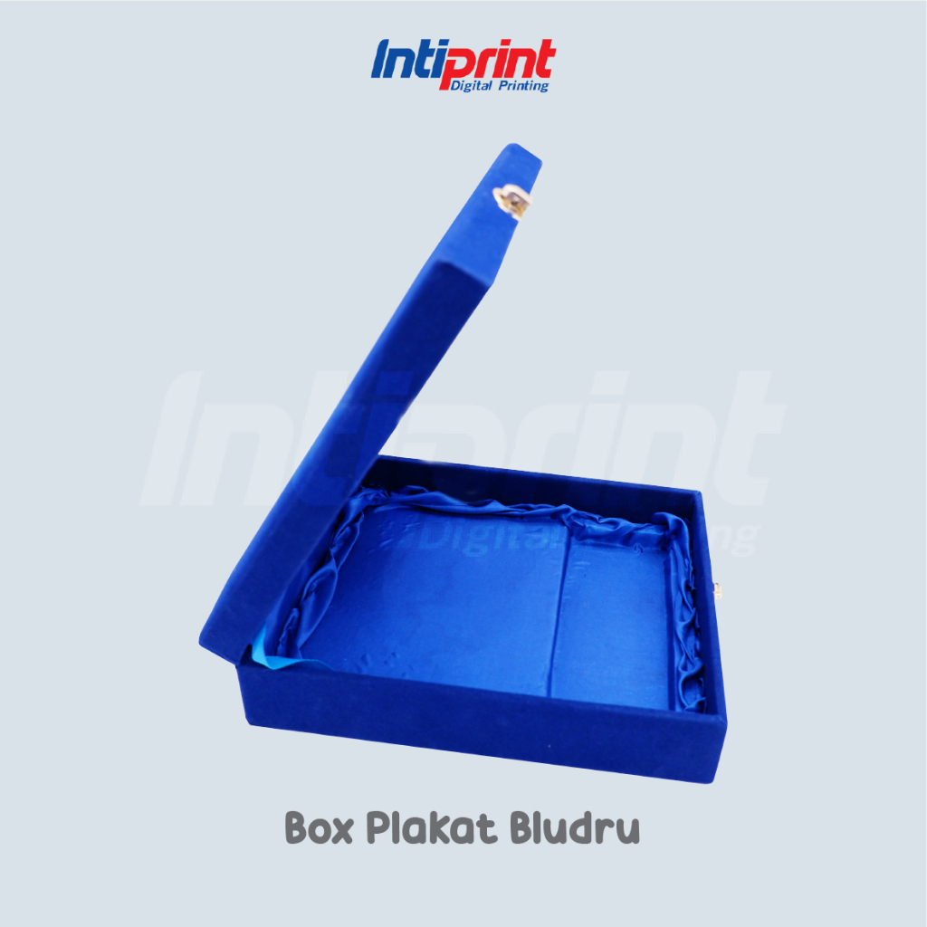 Jual Box Plakat Bludru / Box Pelakat Akrilik / Kotak Souvenir Bludru ...