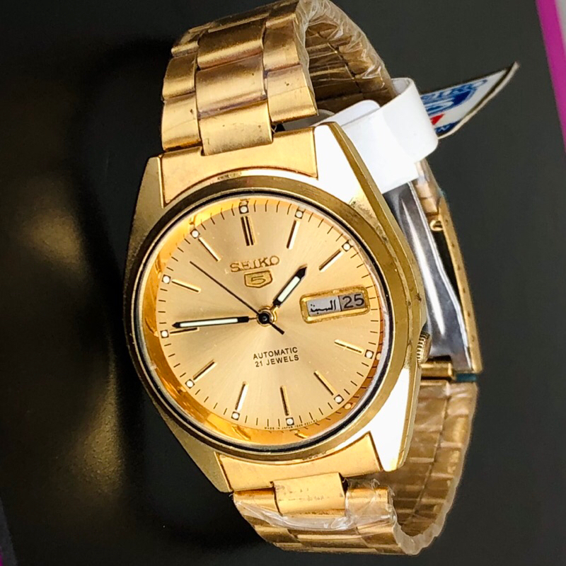 Jual JAM TANGAN PRIA SEIKO 5 AUTOMATIC / ARLOJI SEIKO SUPER QUALITY ...