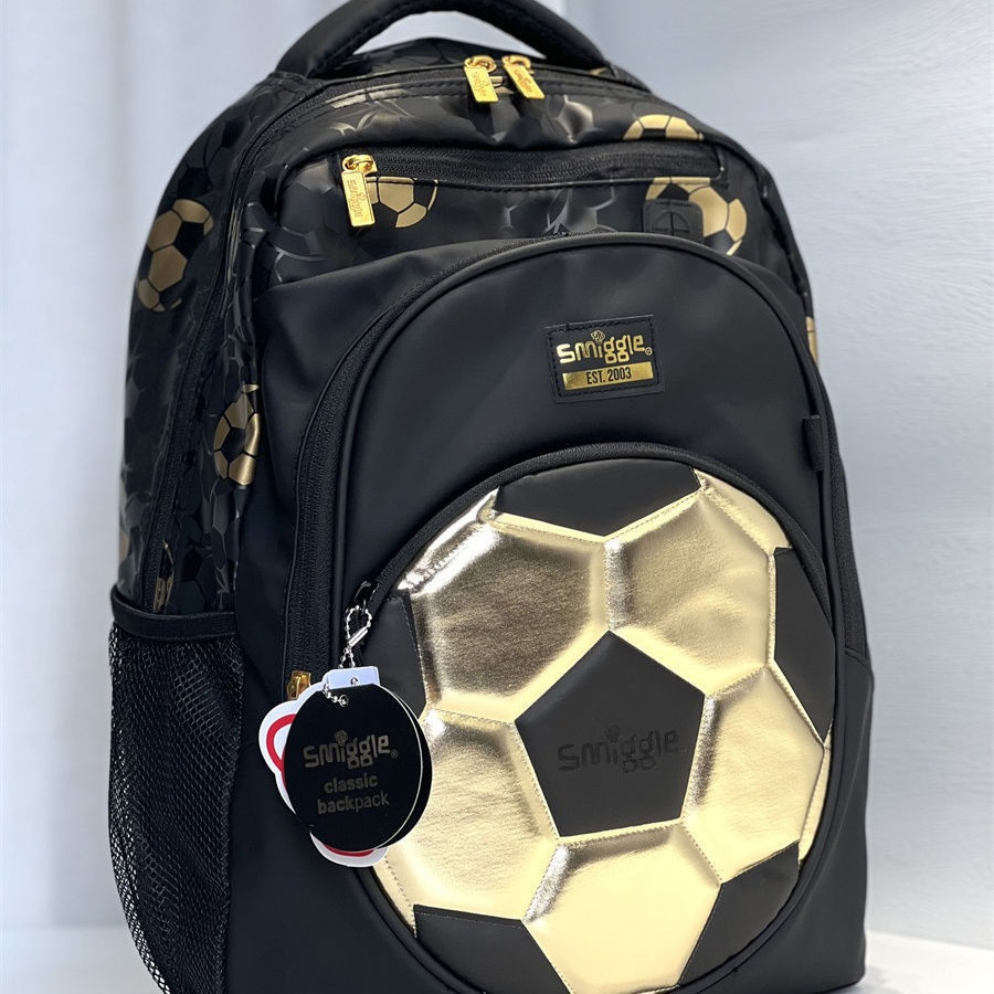 Jual ST24-25502 Tas Sekolah. Boy's Football Multi-function Smiggle ...