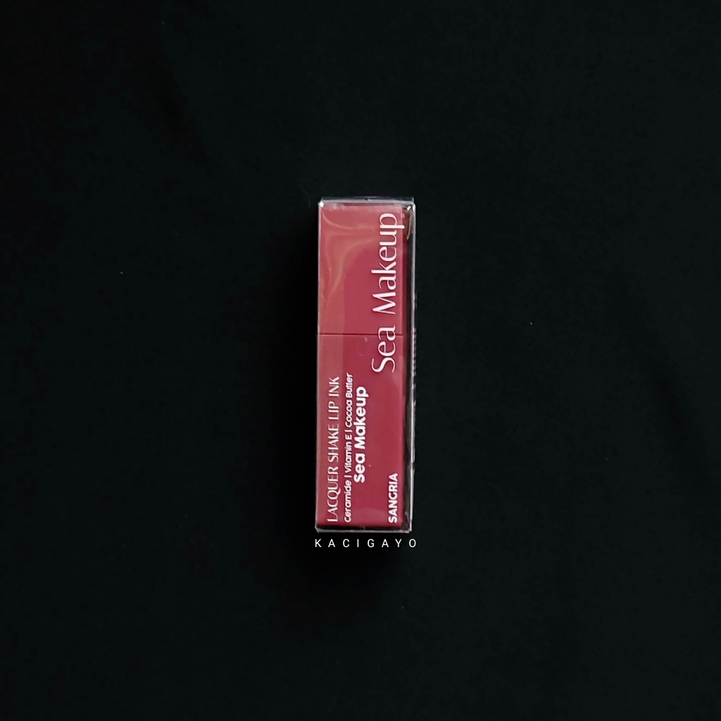 Jual [ORIGINAL] Sea Makeup Lacquer Shake Lip Ink - Sangria | Shopee ...