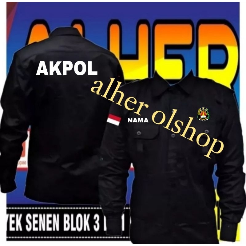 Jual kemeja Akpol baju Akpol seragam Akpol kemeja akademi kepolisian ...