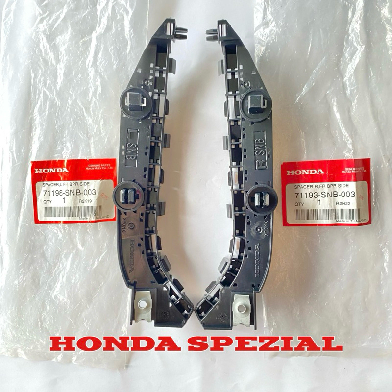 Jual Bracket Breket Spacer Bumper Bemper Depan Civic FD 2006 2007 2008 ...