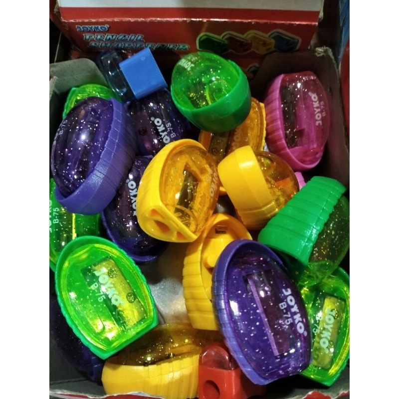 Jual Peruncing Peraut Pensil Joyko B 75 Tajam | Shopee Indonesia