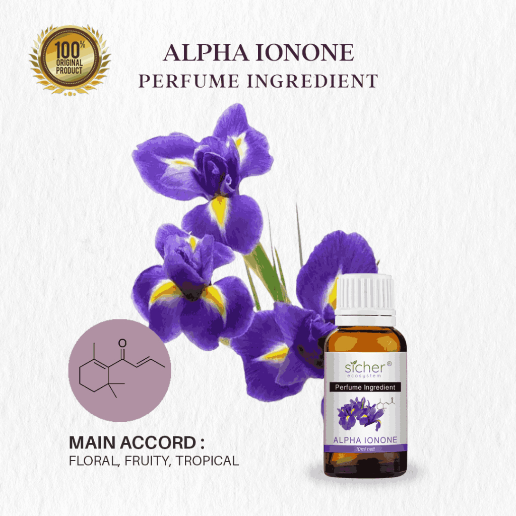 Jual Sicher Natural Isolate Oil (Perfume Ingredient / RAW Material ...