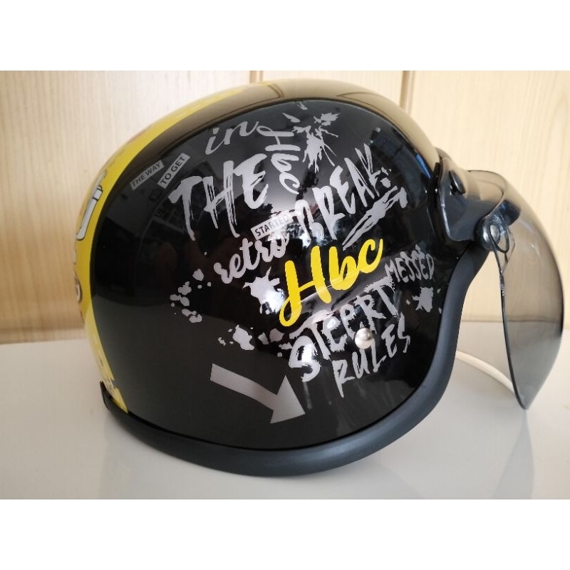 Jual Helm Bogo HBC army ( anti pecah ) | Shopee Indonesia