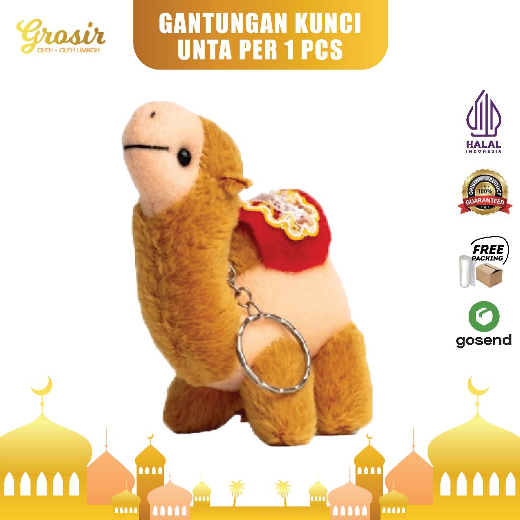 Jual Gantungan Kunci Unta Untuk Oleh Oleh Haji dan Umroh bisa beli ...