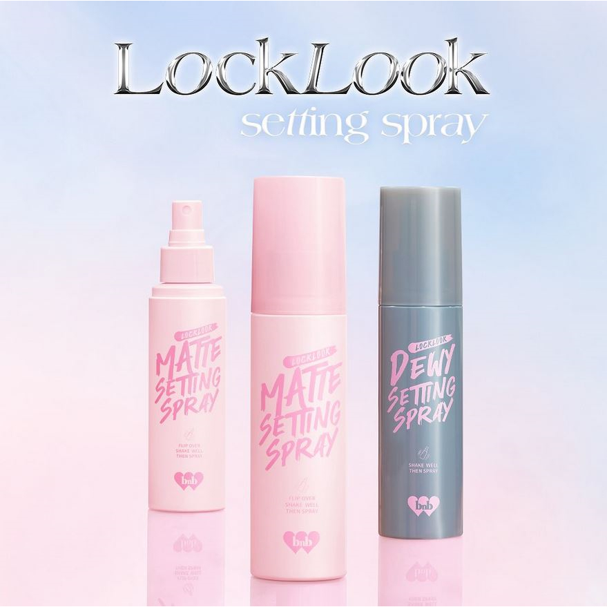 Jual LIVI - BNB Barenbliss Locklook Setting Spray | Shopee Indonesia