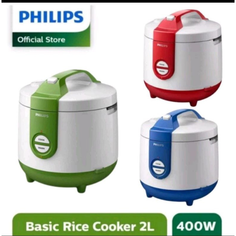 Jual Rice cooker philips original HD 3119 ukuran 2liter | Shopee Indonesia