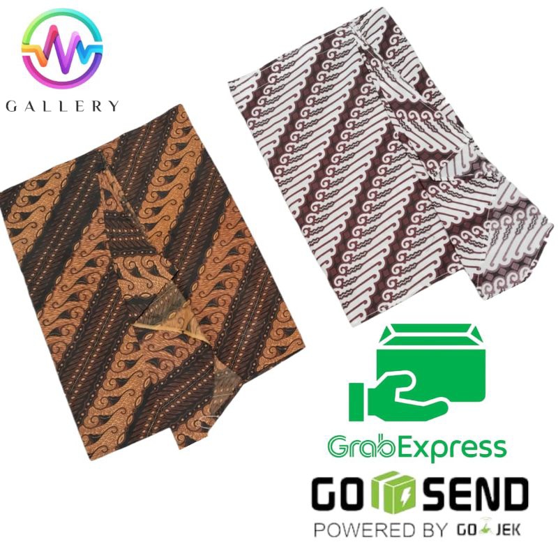 Jual sembong bawahan batik tradisional / kain batik adat instan ...