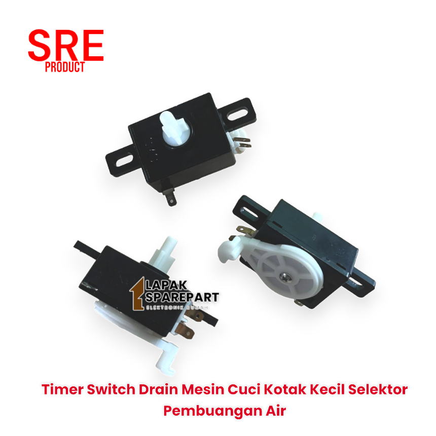Jual Timer Switch Drain Mesin Cuci Kotak Kecil Selektor Pembuangan Air ...