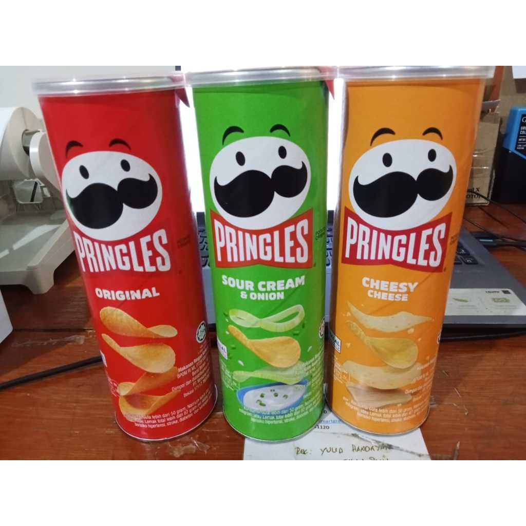 Jual pringles 102g | Shopee Indonesia