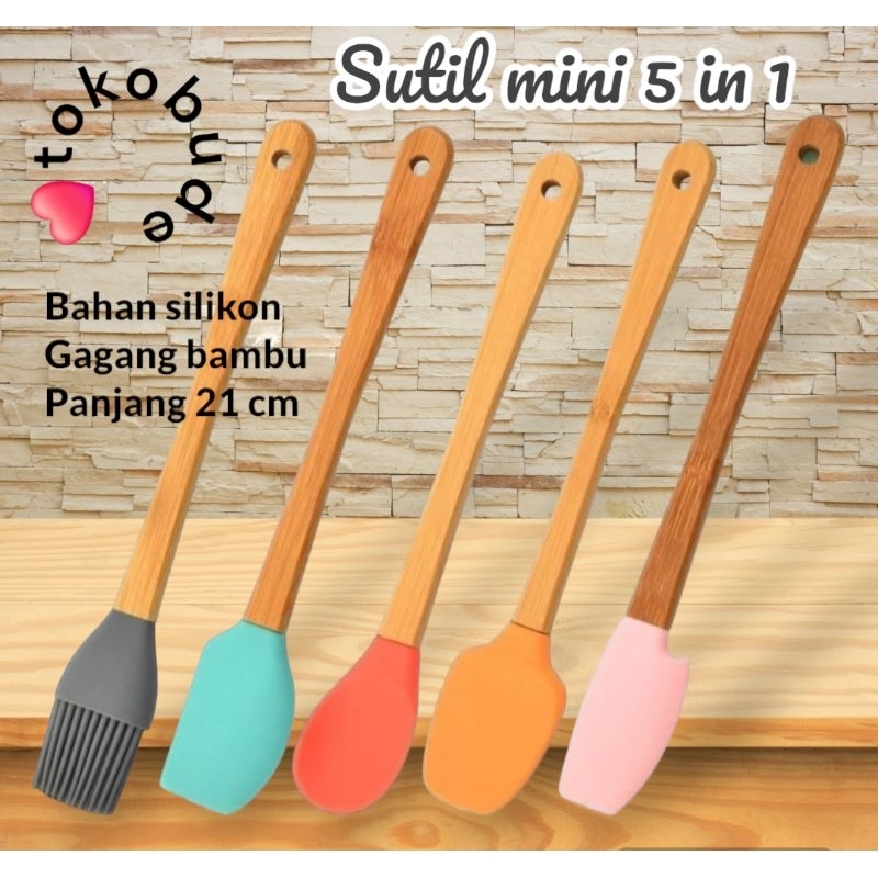 Jual Sutil mini silikon set warna-warni cantik murah bagus | Shopee ...
